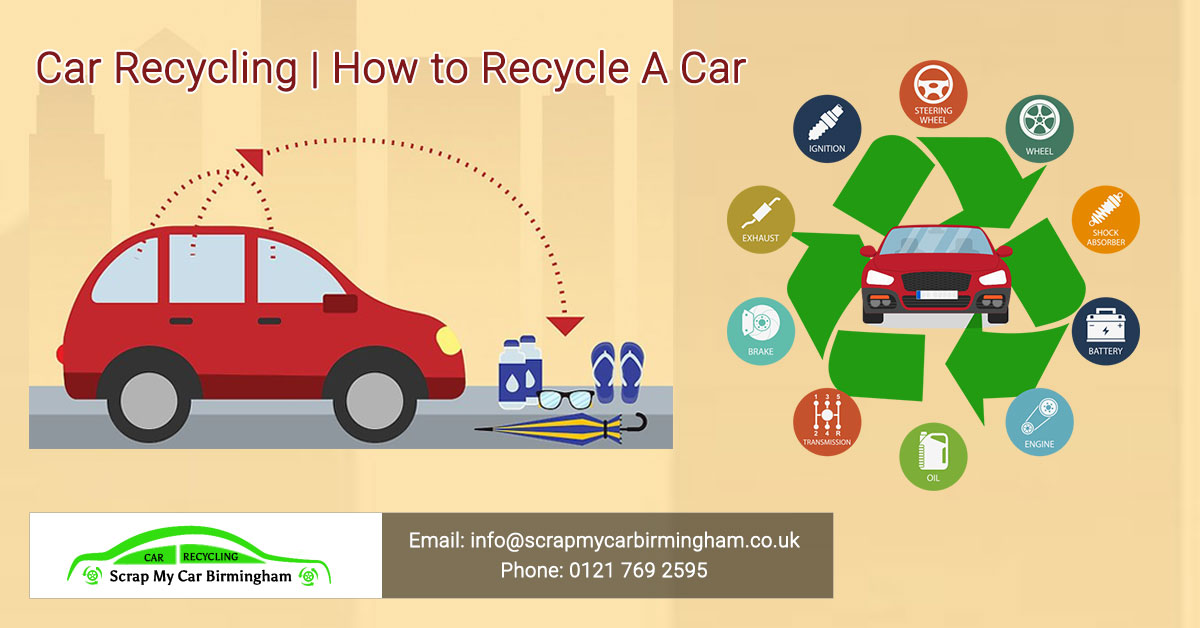 Life Size Cars Made Of Recycled Materials
